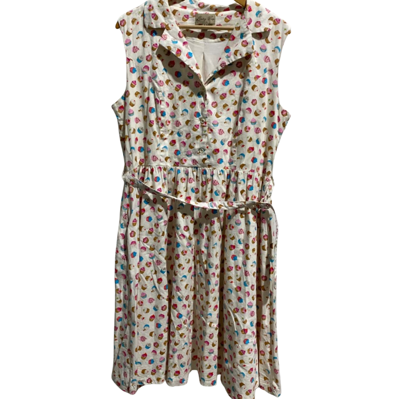 Lindy Bop Womens Size 16 Party Dress / Short Sleeve (s)