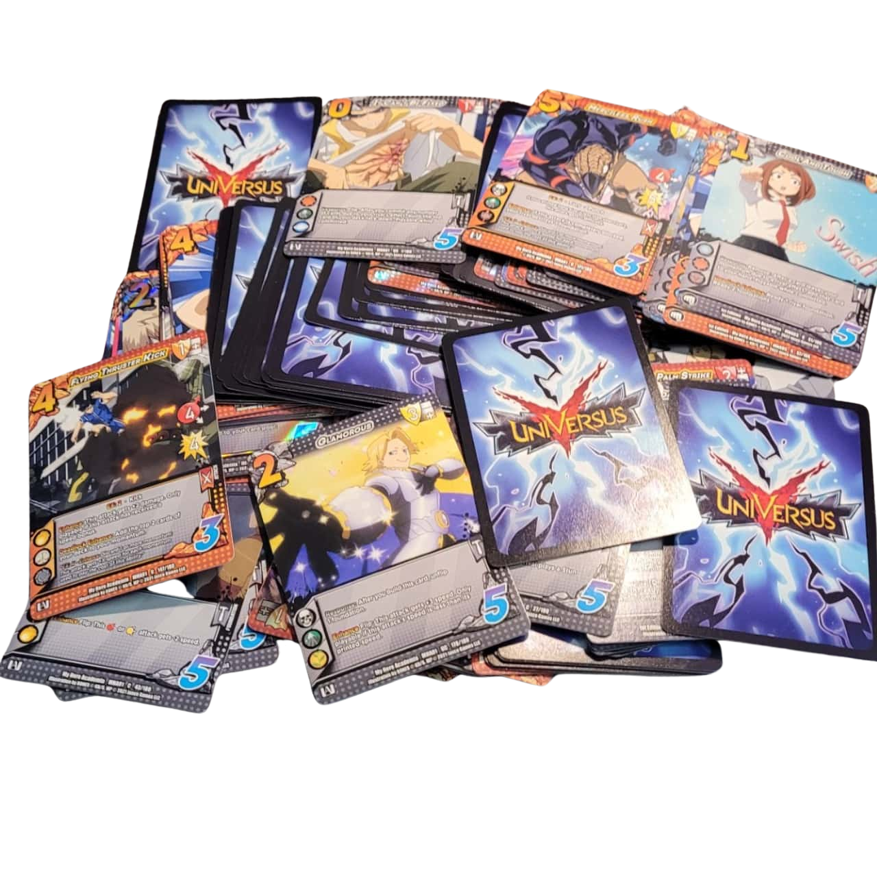 UNIVERSUS Cards
