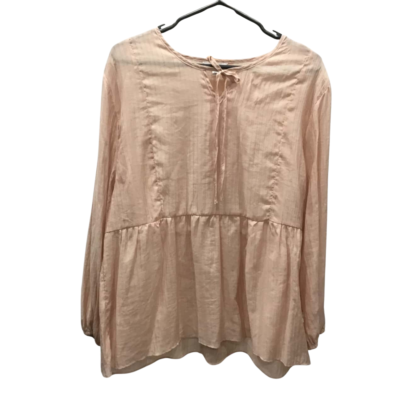Khoko Collection Peach Shirt Size 14