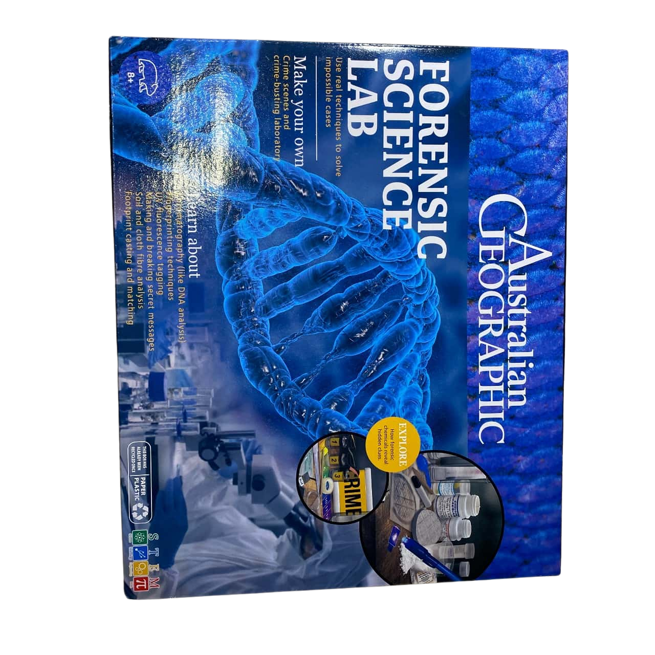 Australia Geographic Forensic Science Lab(s)