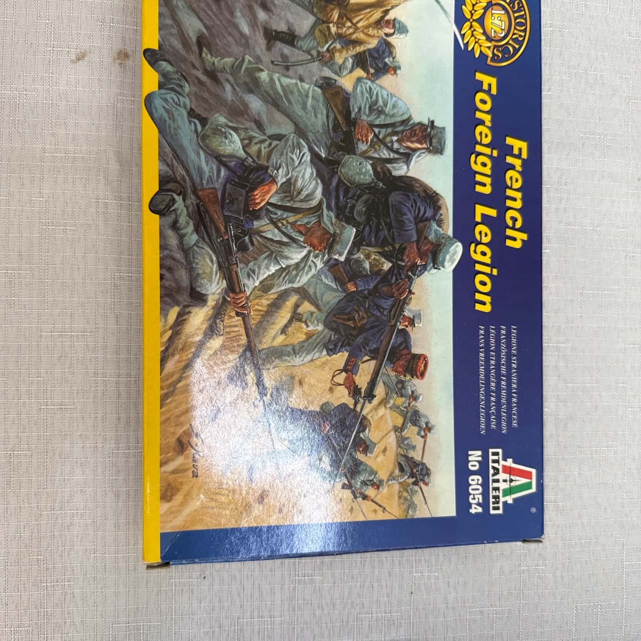Model kit of the French Foreign Legion soldiers,plastic figures from ...