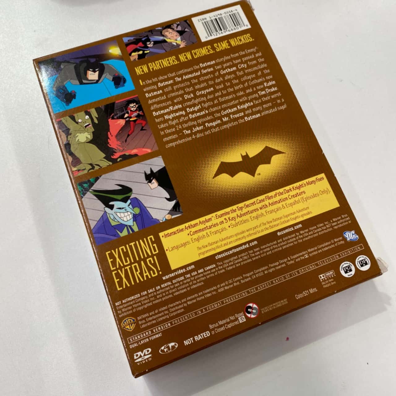Batman The Animated Series Volume 4 DVD Set