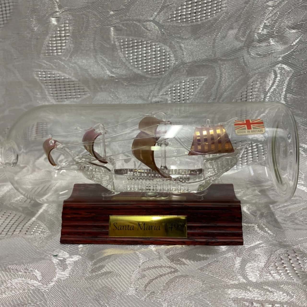 Mayflower Glass | Santa Maria 1492