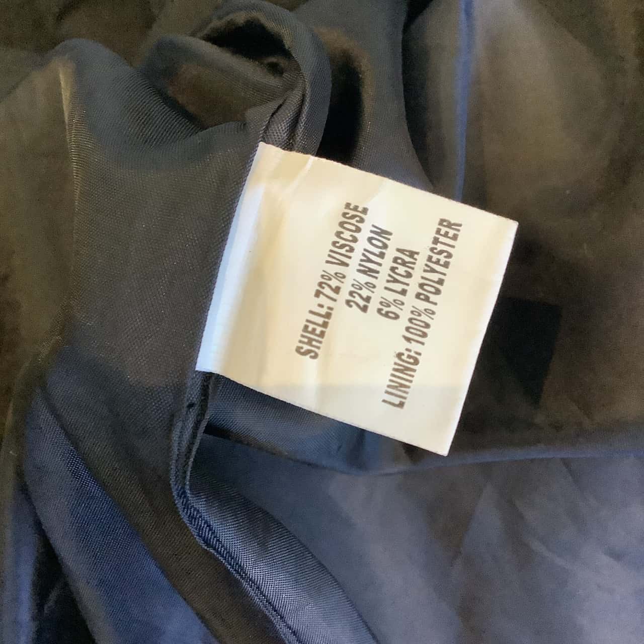 Rodney Clark Women's Size 14 Trench Coat Black (s)