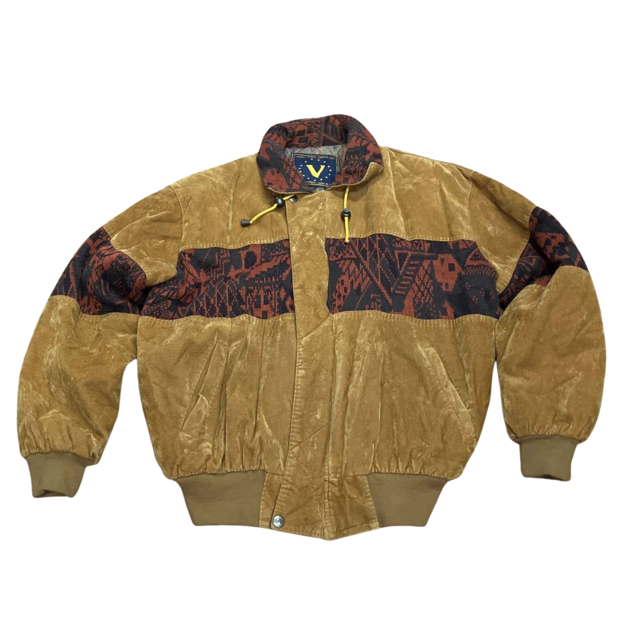 Vintage V Import Export Size XL Bomber Jacket