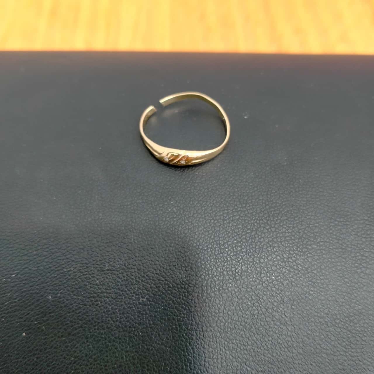 Womens Ring 375 Gold (s)