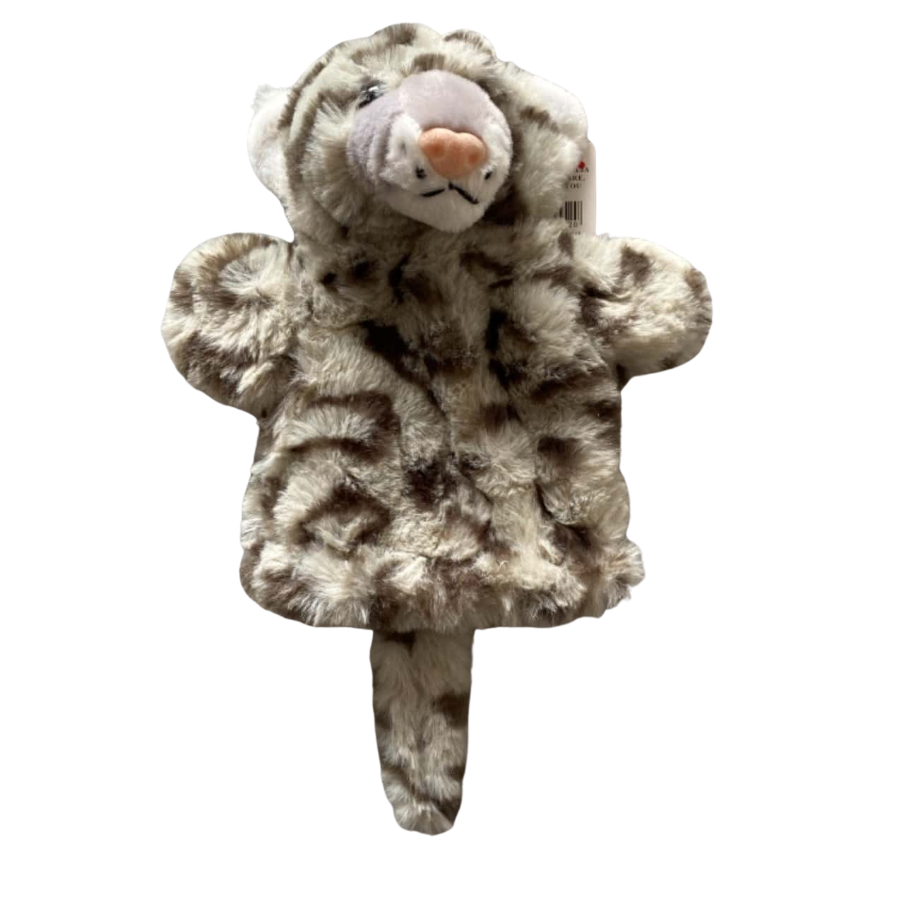 Elka Snow Leopard Hand Puppet - New With Tags(s)