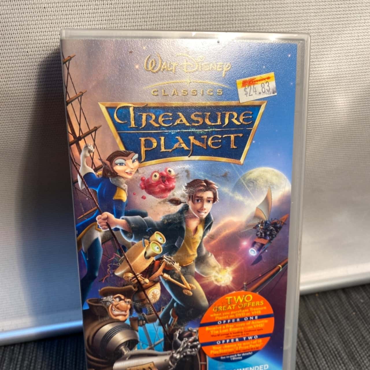 Vhs treasure plant