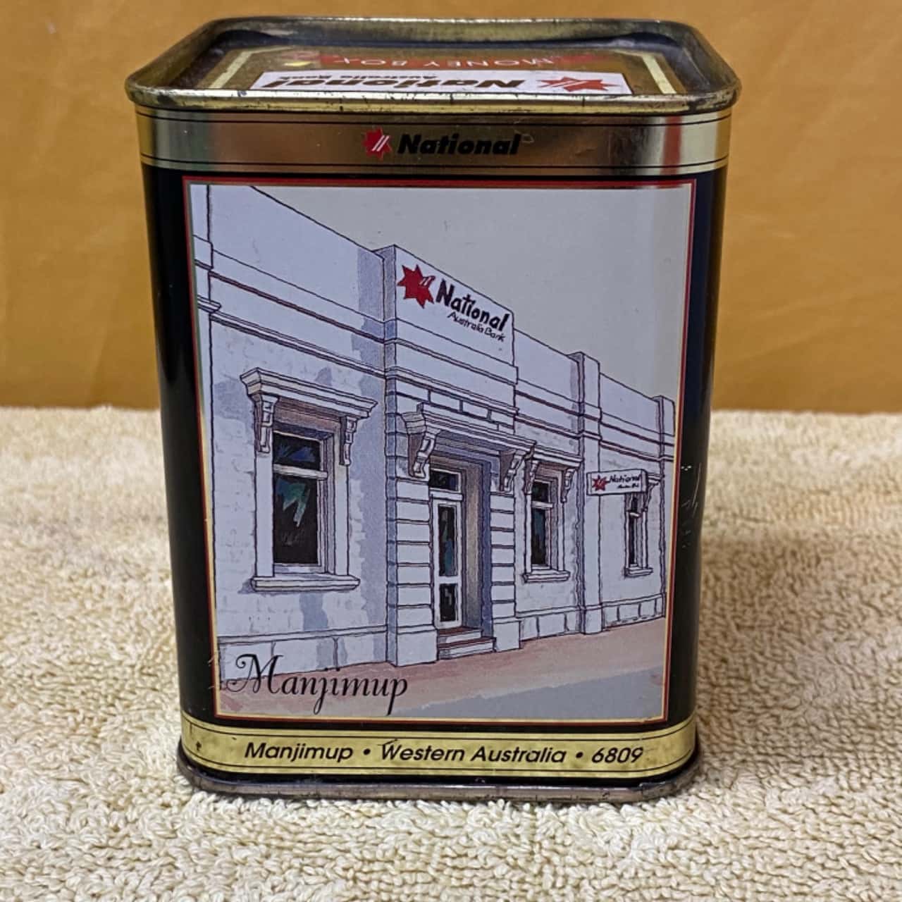Vintage National Australia Bank Money Box(s)