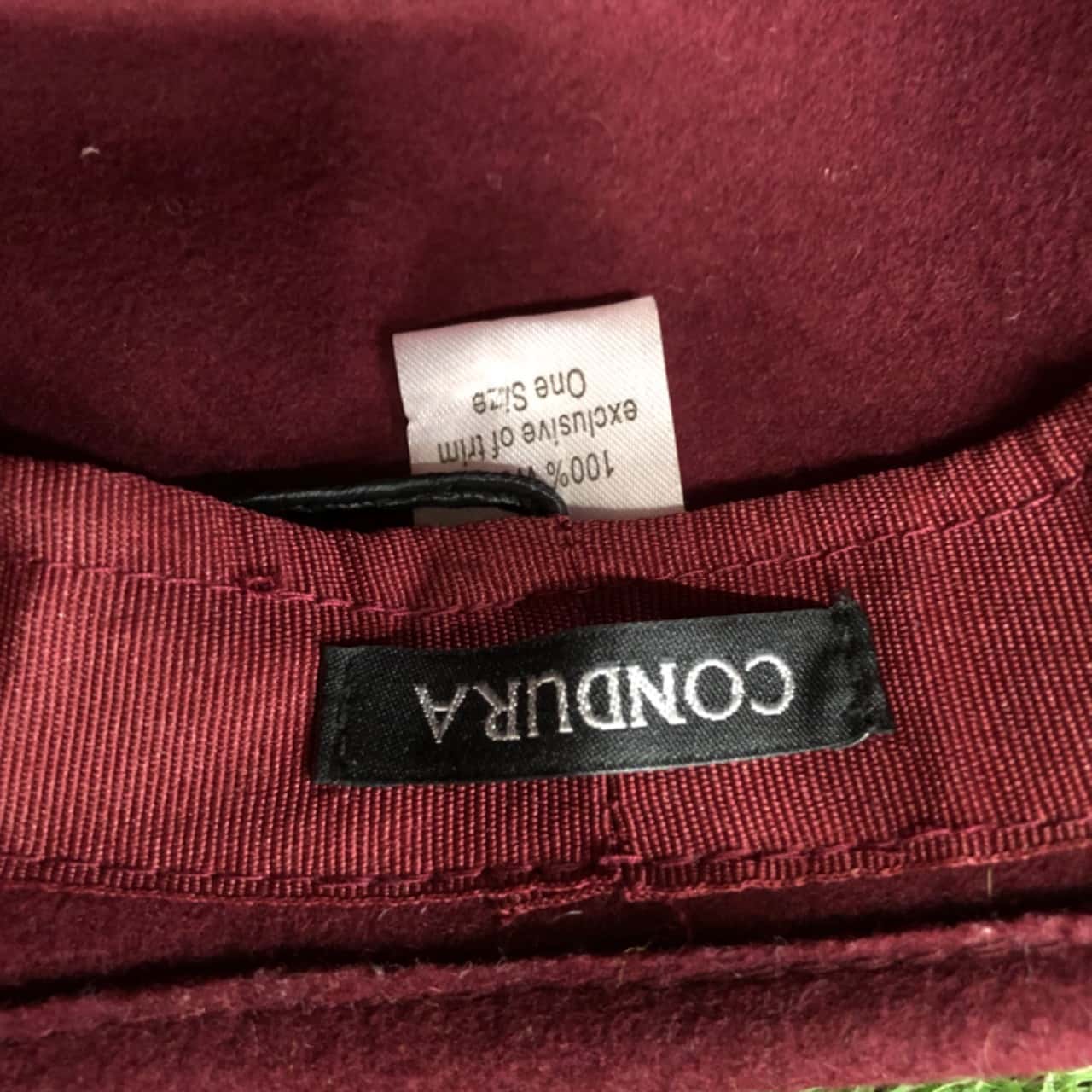 Condura Radpberry Wool Hat (s)