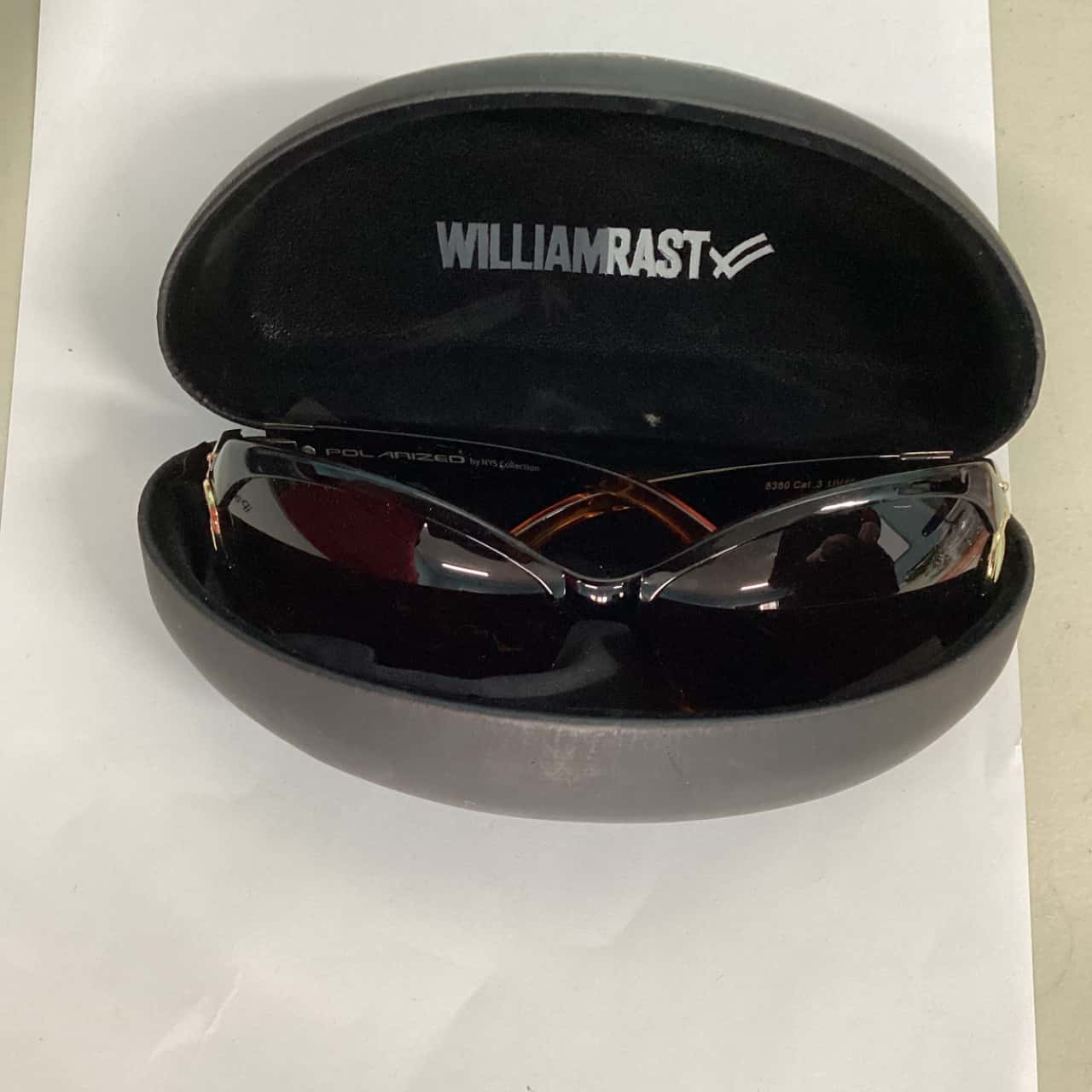 Unisex Sunglasses Brown (s)