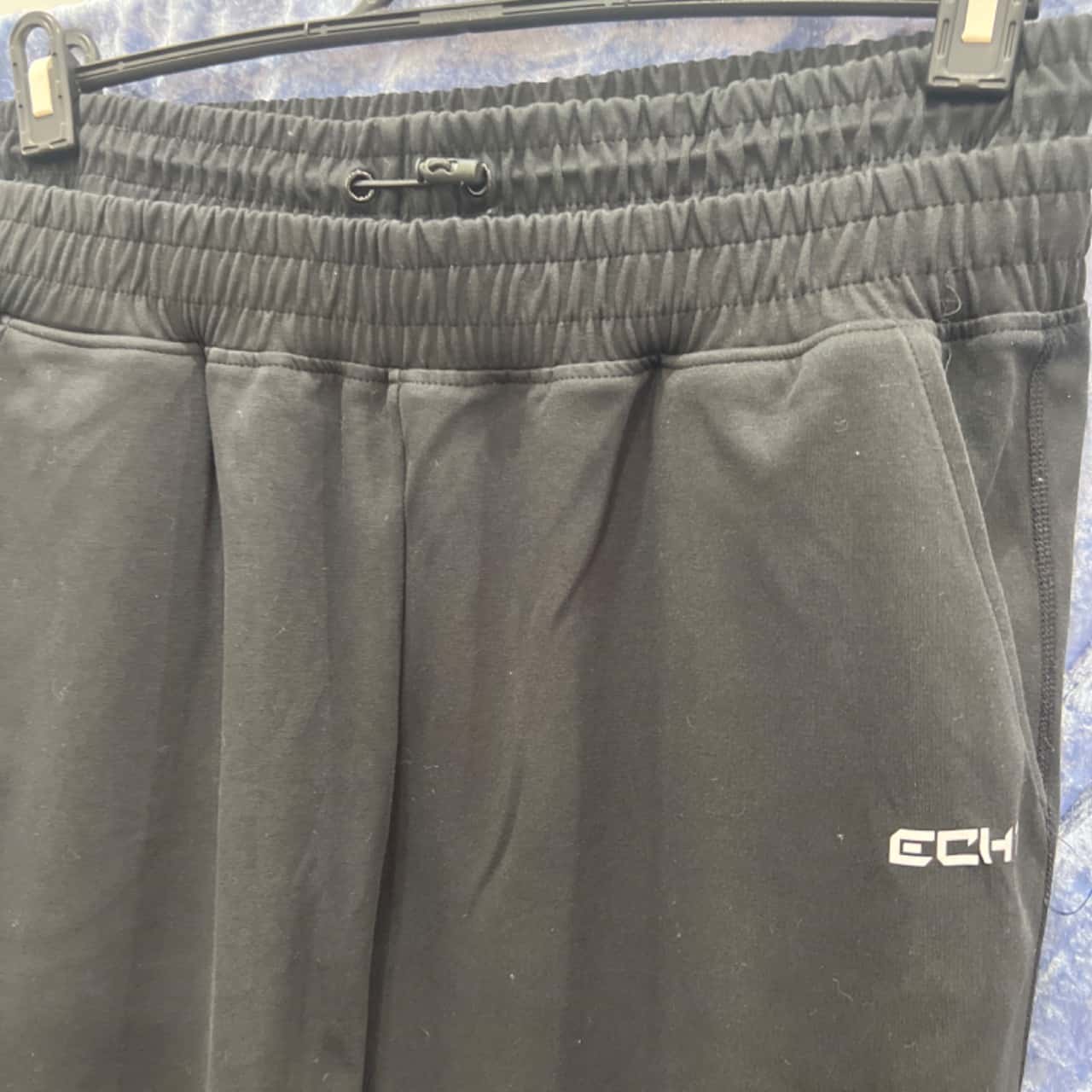 Echt Mens 2XL Black Trackies (s)
