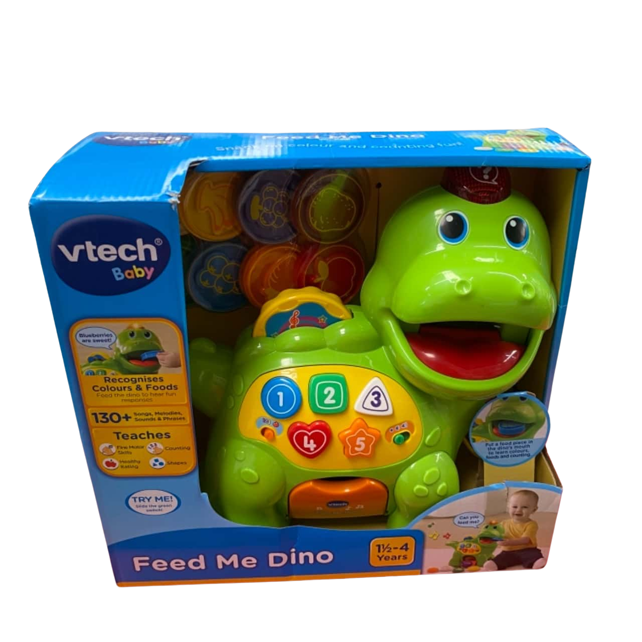 Vtech feed me dino