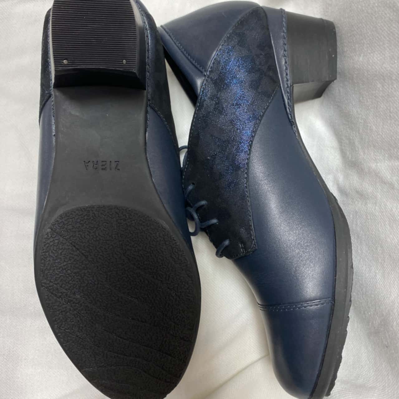 Ziera navey blue Womens shoe Size 38 (s)