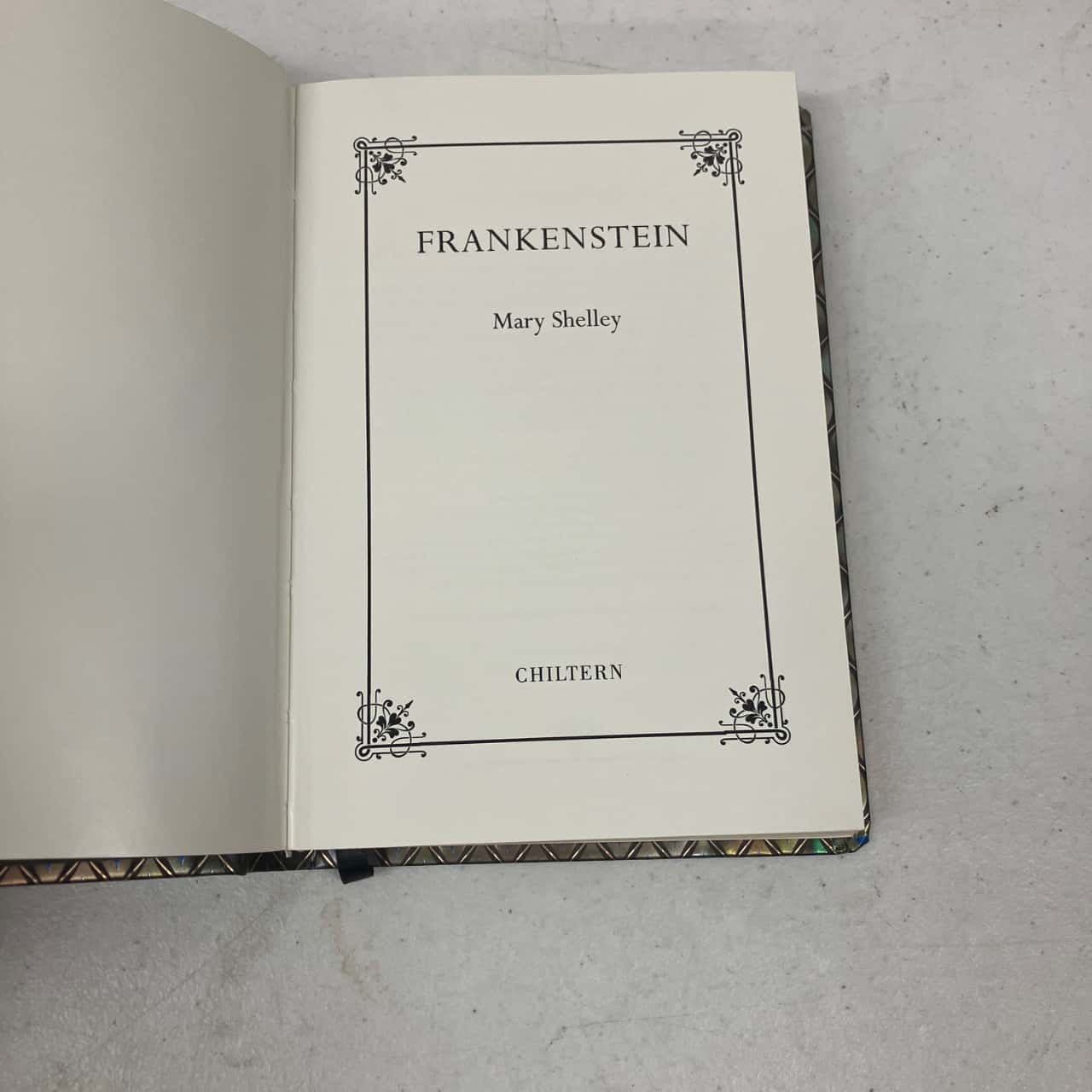 Chiltern Classics ‘Frankenstein’