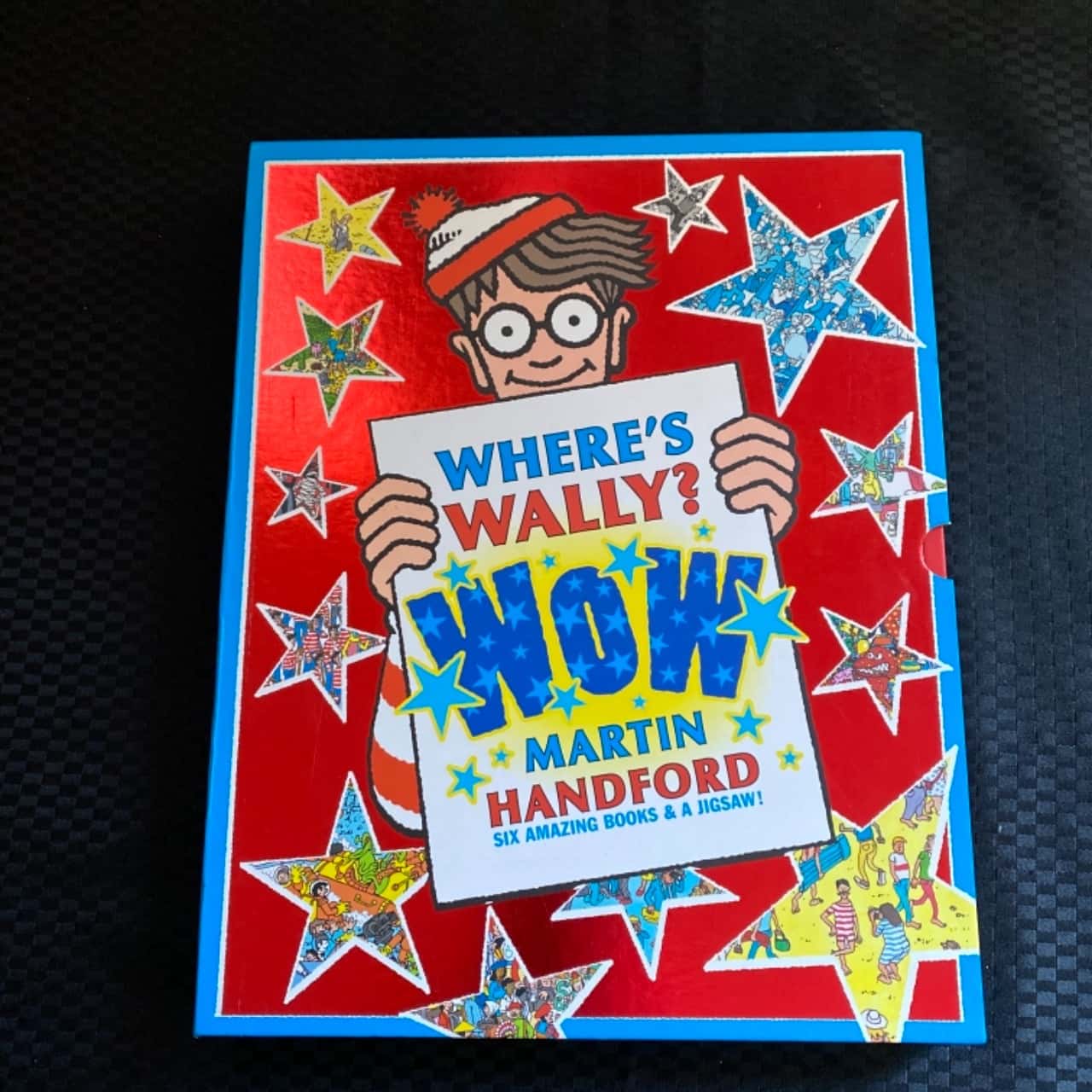 Where's Wally WOW 6 Amazing Books and Jigsaw.(s)