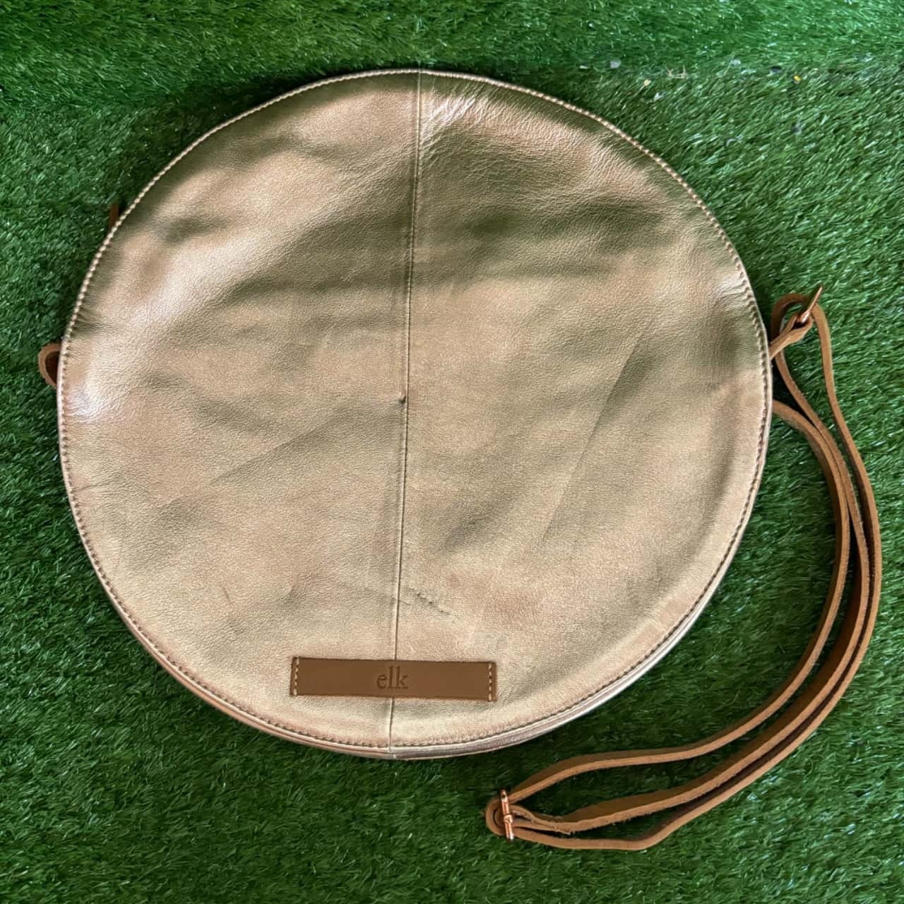 Elk Rose Gold Round Handbag (s)