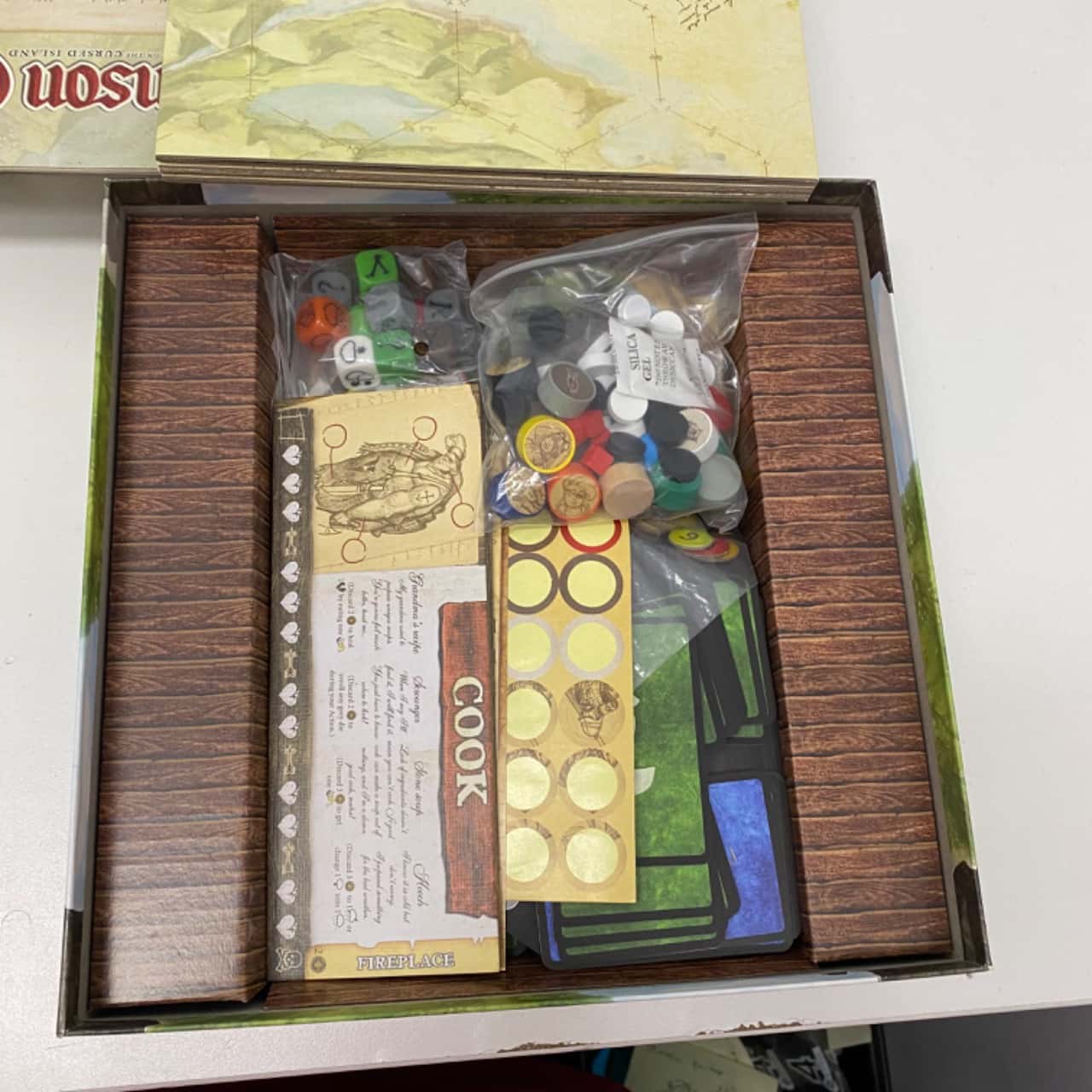 Robinson Crusoe Adventures On The Cursed Island Board Game