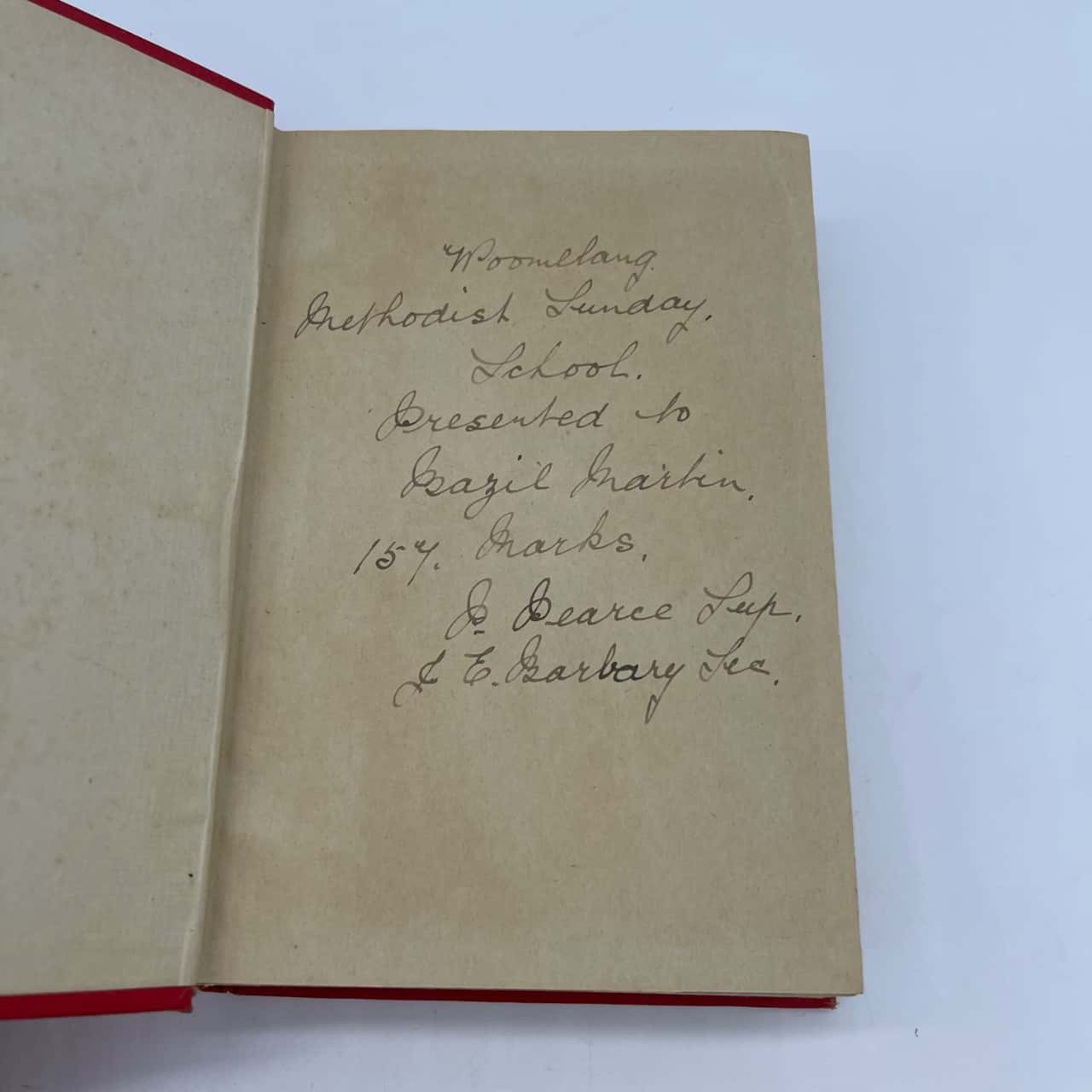 'Marooned on Australia' Antique Novel