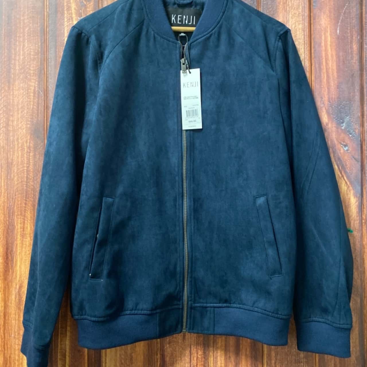 Kenji Size M Navy Blue jacket new (s)