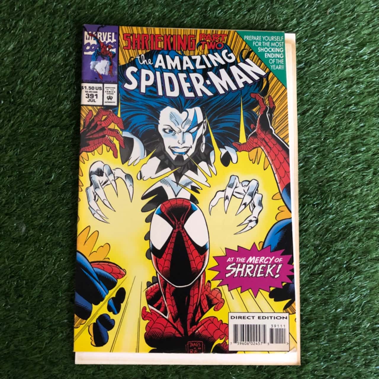 Amazing Spider-Man : Issue #391(s)