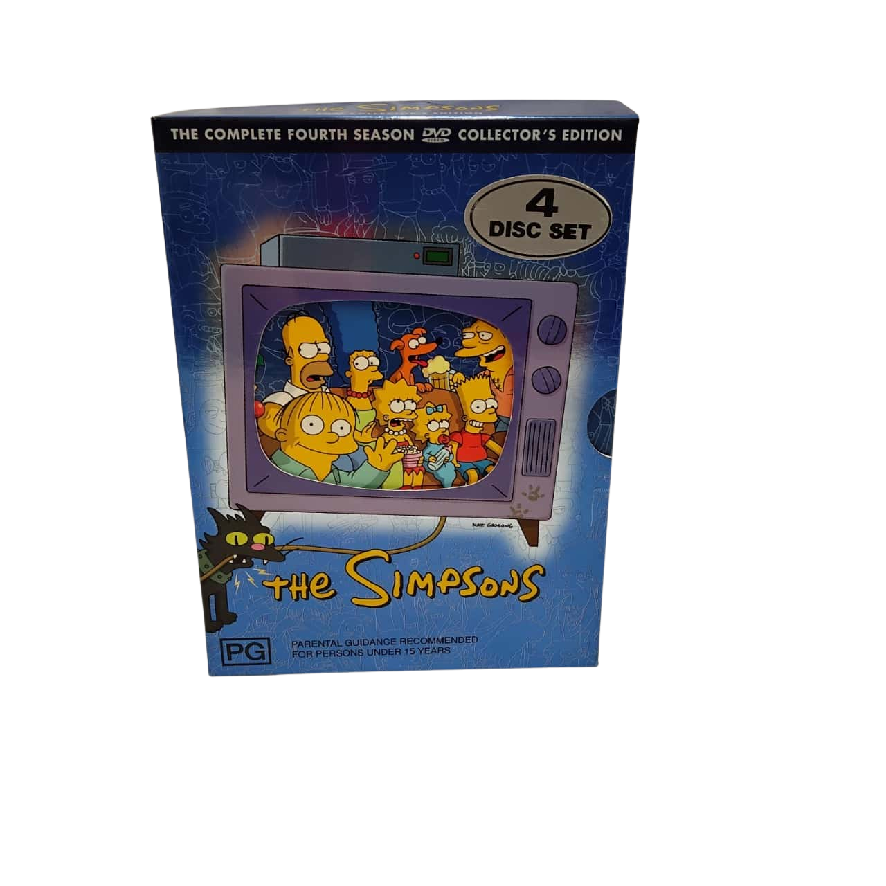 Simpsons Boxed DVD Set - Complete Season 4(s)