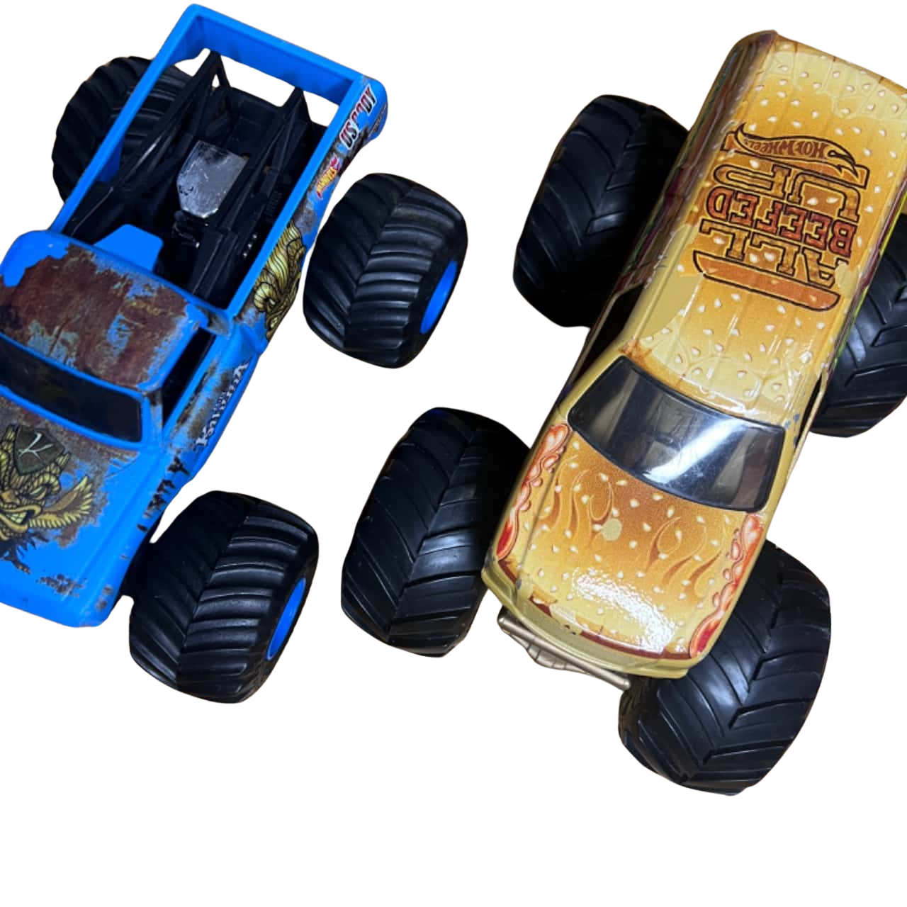 Monster Trucks X 2 Great Condition