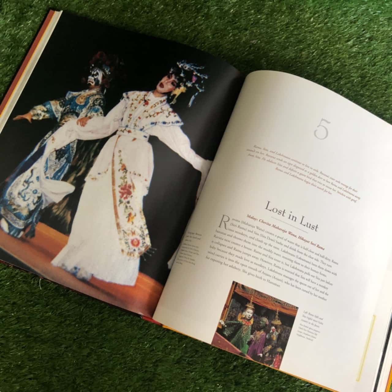 Ramayama In The Arts Of Asia by Garrett Kam(s)