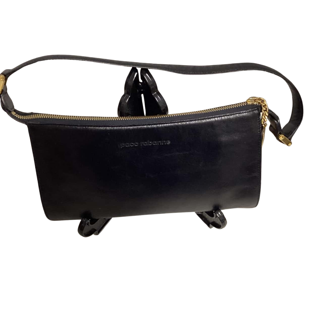 Pack Rabanne Handbag Black (s) - New Without Tags | Salvos Stores