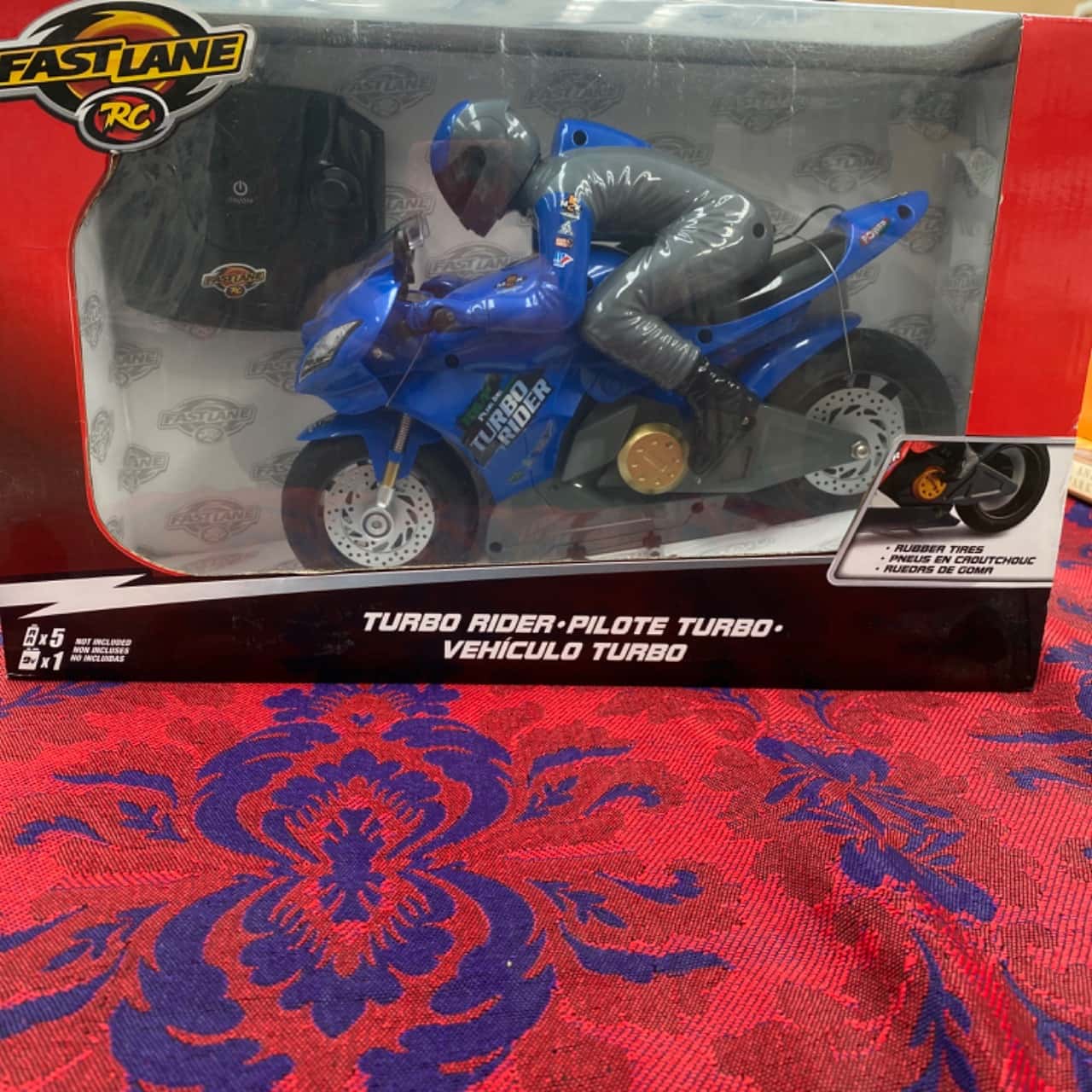 Fast lane Turbo Rider Blue (s)