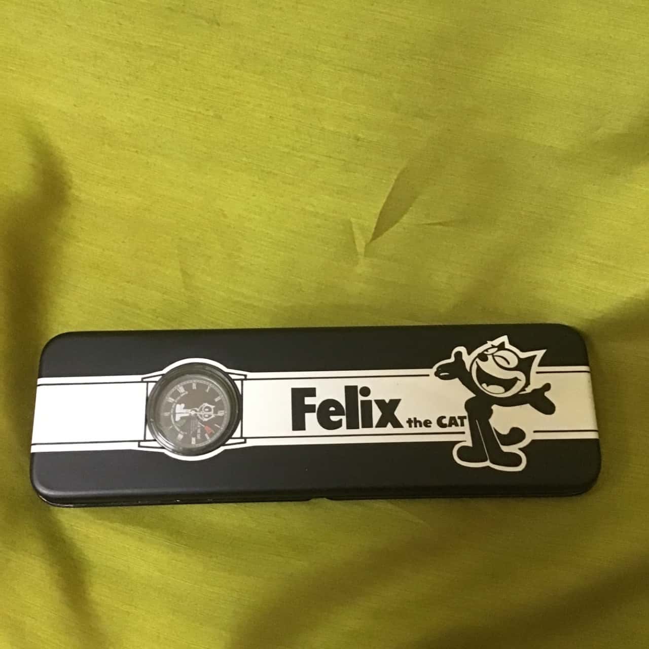 Unisex Felix the Cat, Wristwatch, Black (s)