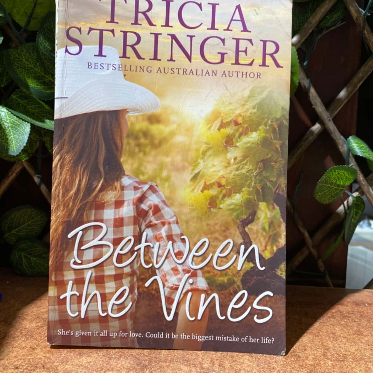 Between the vines by Tricia stringer (s)