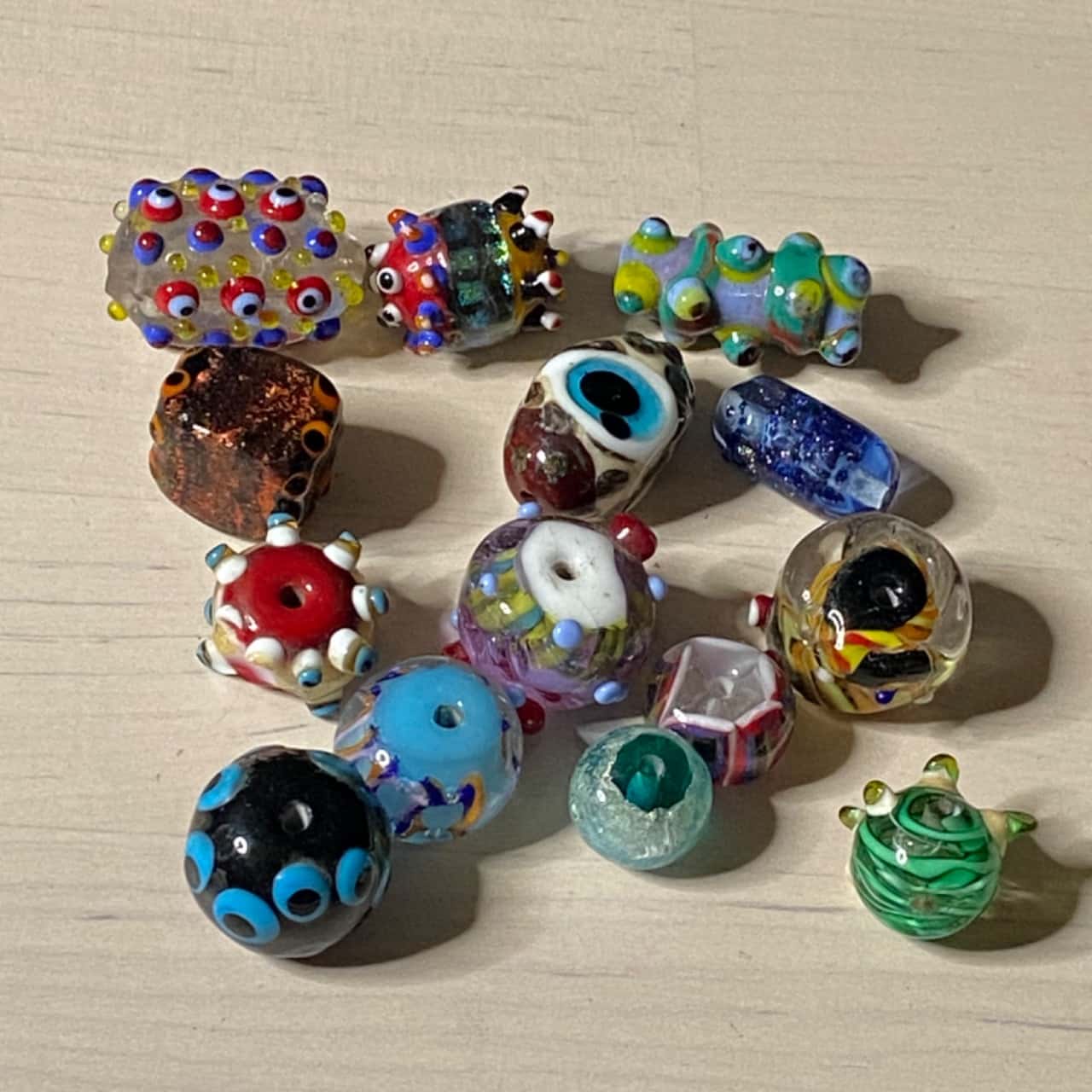 14x Funky Bracelet Charms(s)