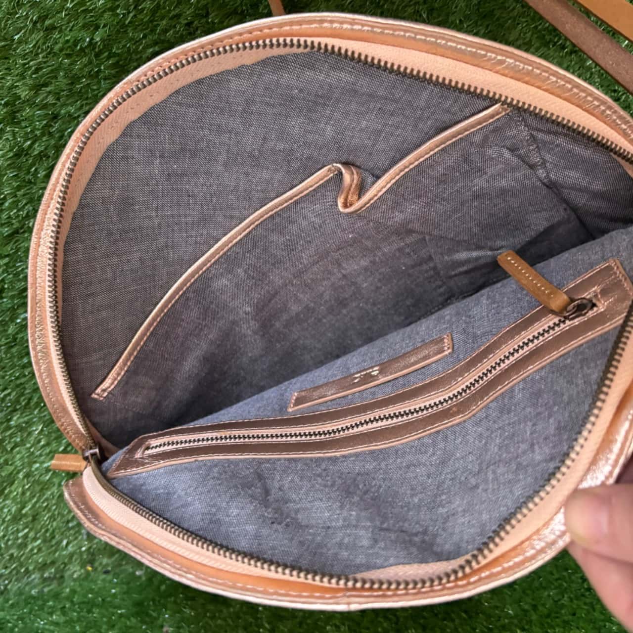 Elk Rose Gold Round Handbag (s)