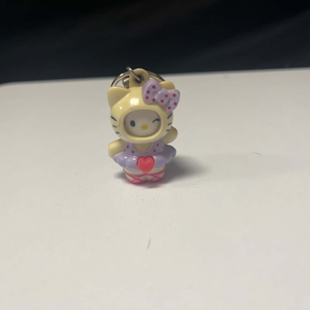 Set of 11 variants of hello kitty figurines