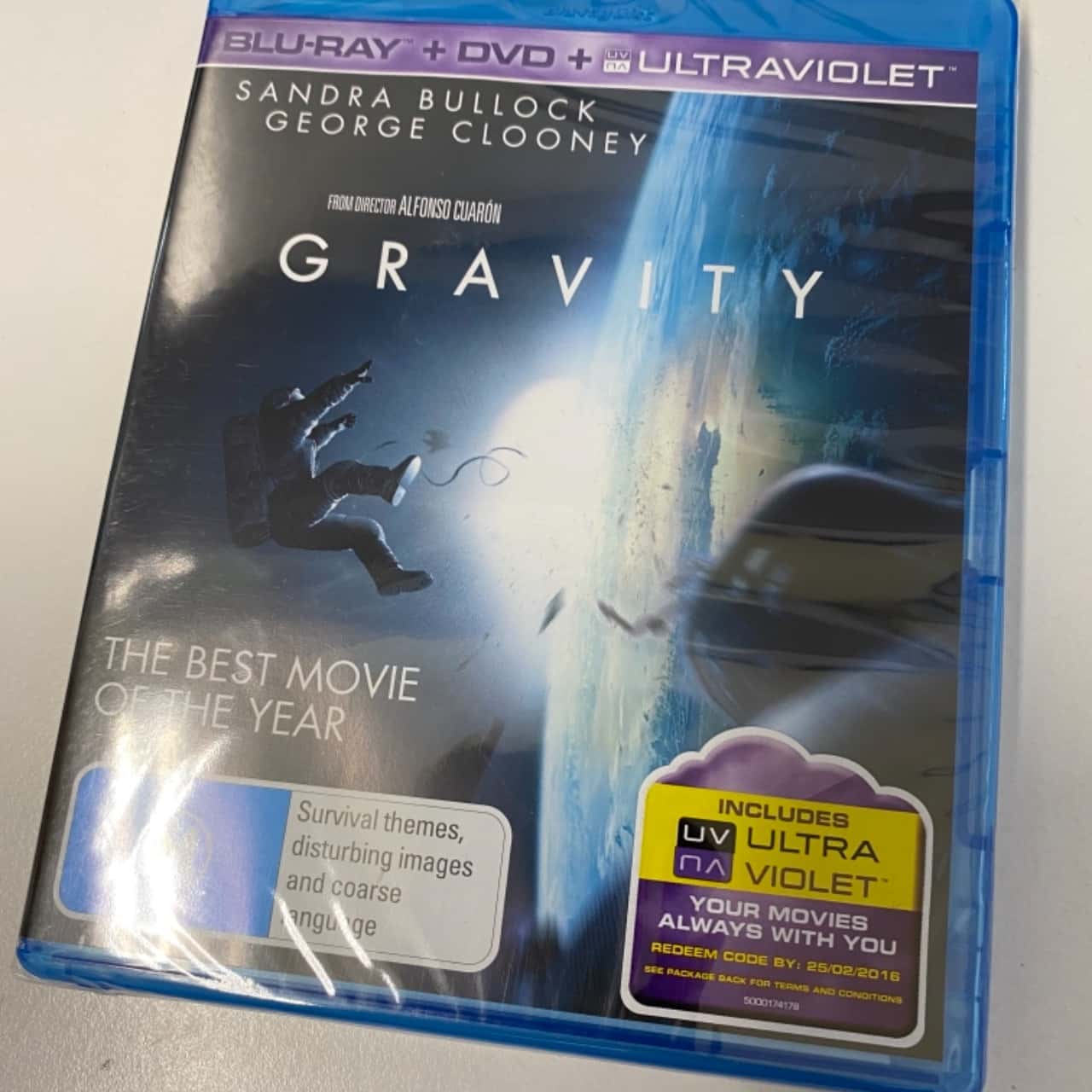 Gravity Blu-ray NWOT