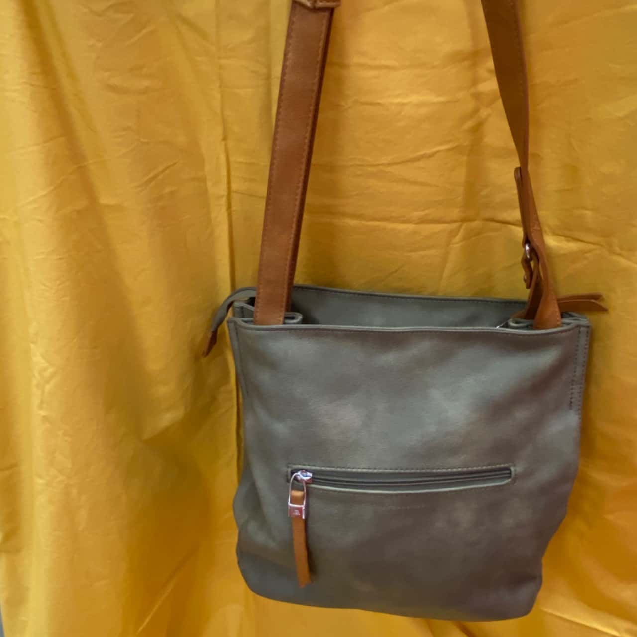 Womens Paco Martinez Green Polyurethane shoulder bag. (s)