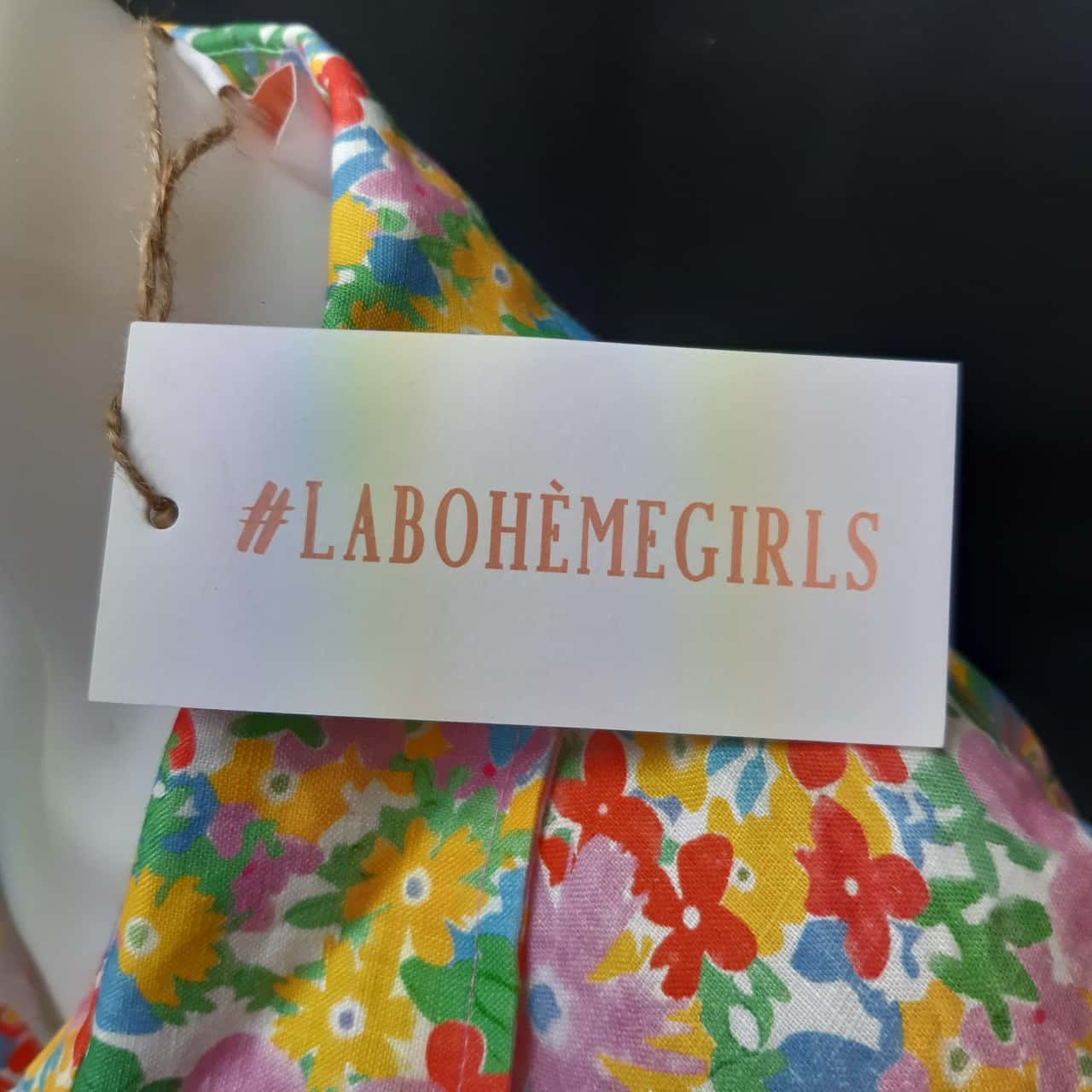 La Boheme' Girls Moxie Mini Dress Womens Size M/L