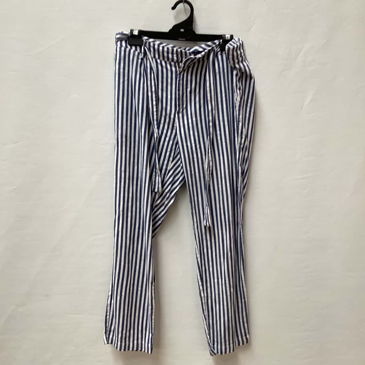Tommy Hilfiger Womens Pants Size 12 Striped(s)