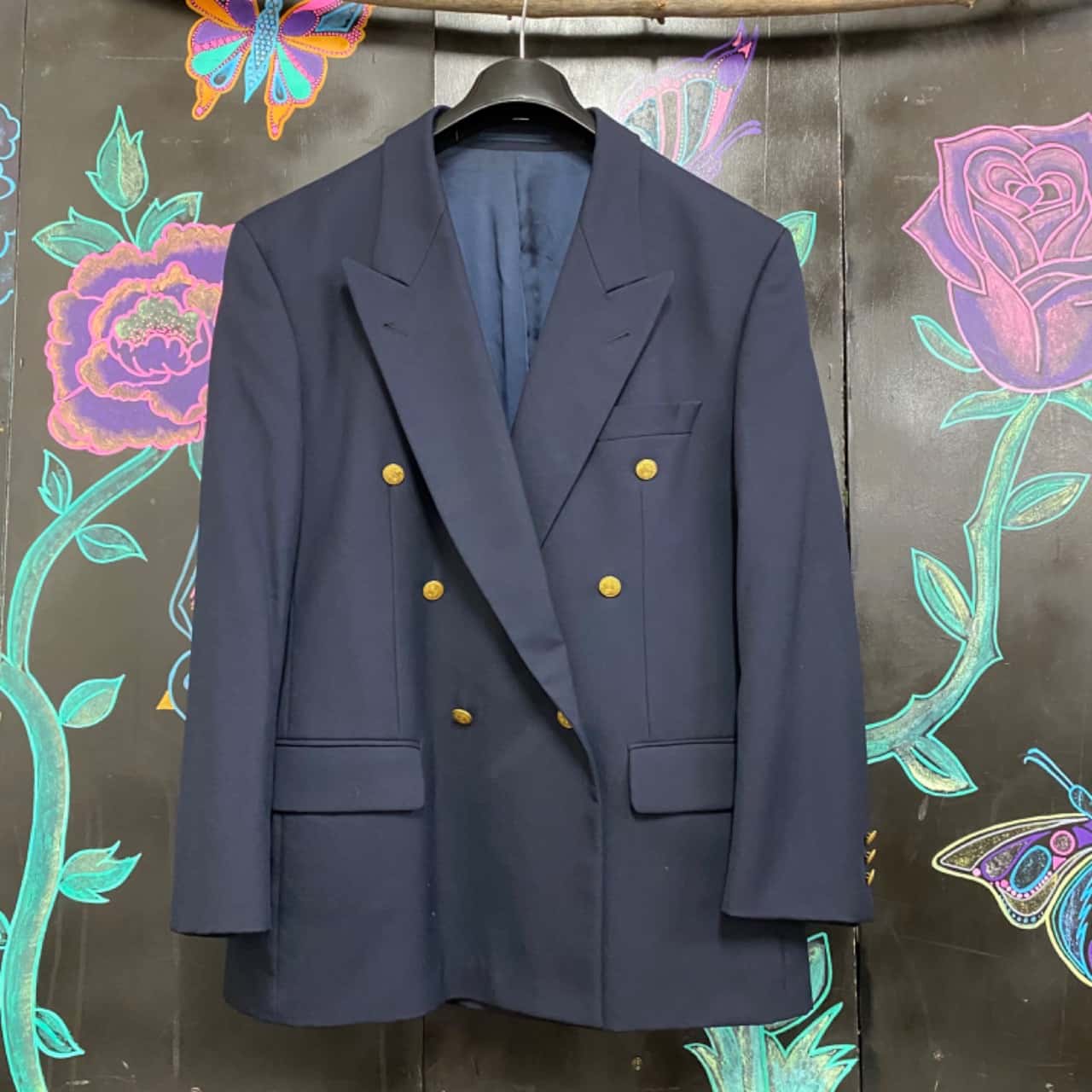 Flair Men’s Jacket Navy Blue Jacket