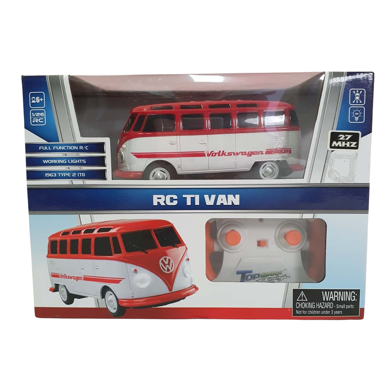 Remote Control 1963 VW Van - New In Box(s) - New With Tags | Salvos Stores