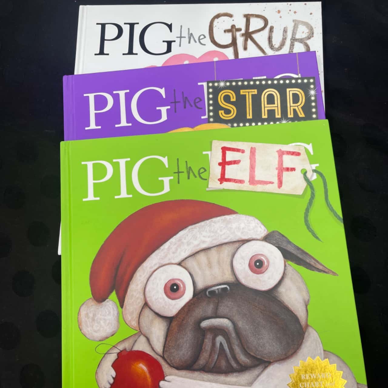 3 x Pig the Pug books (s)
