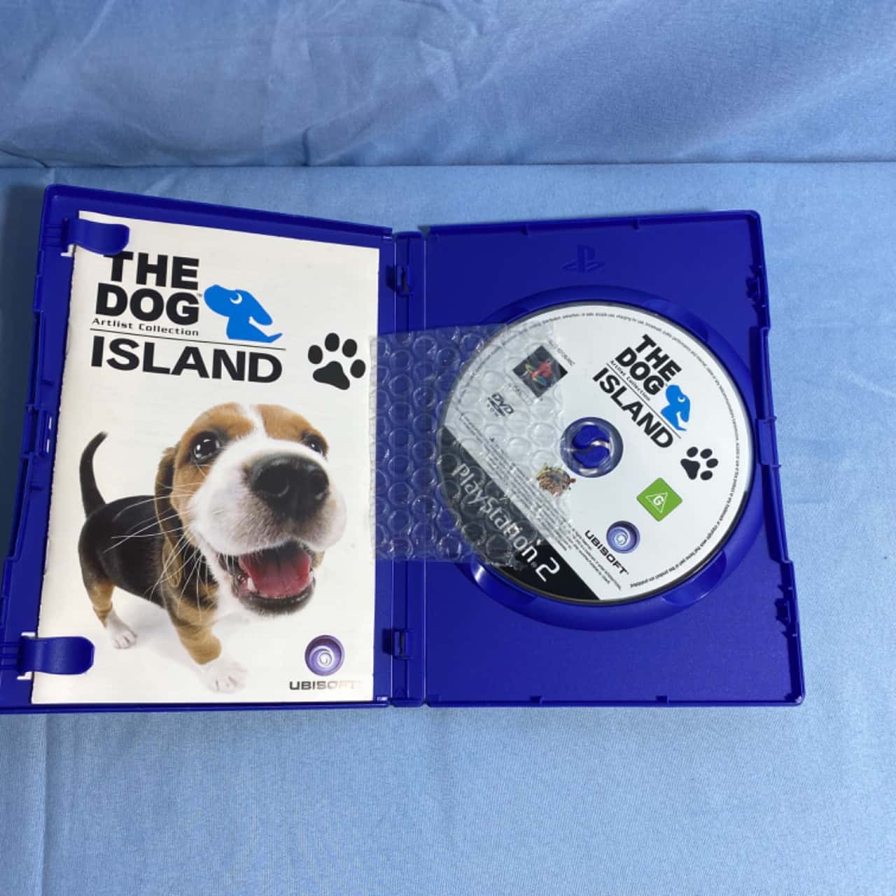 PS2 The Dog Island