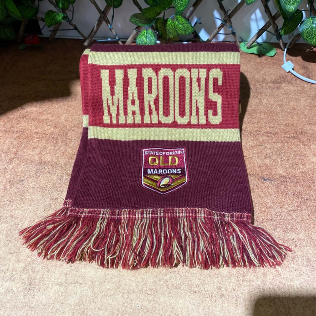 Maroons Scarf ! GO THE MAROONS !!(s)