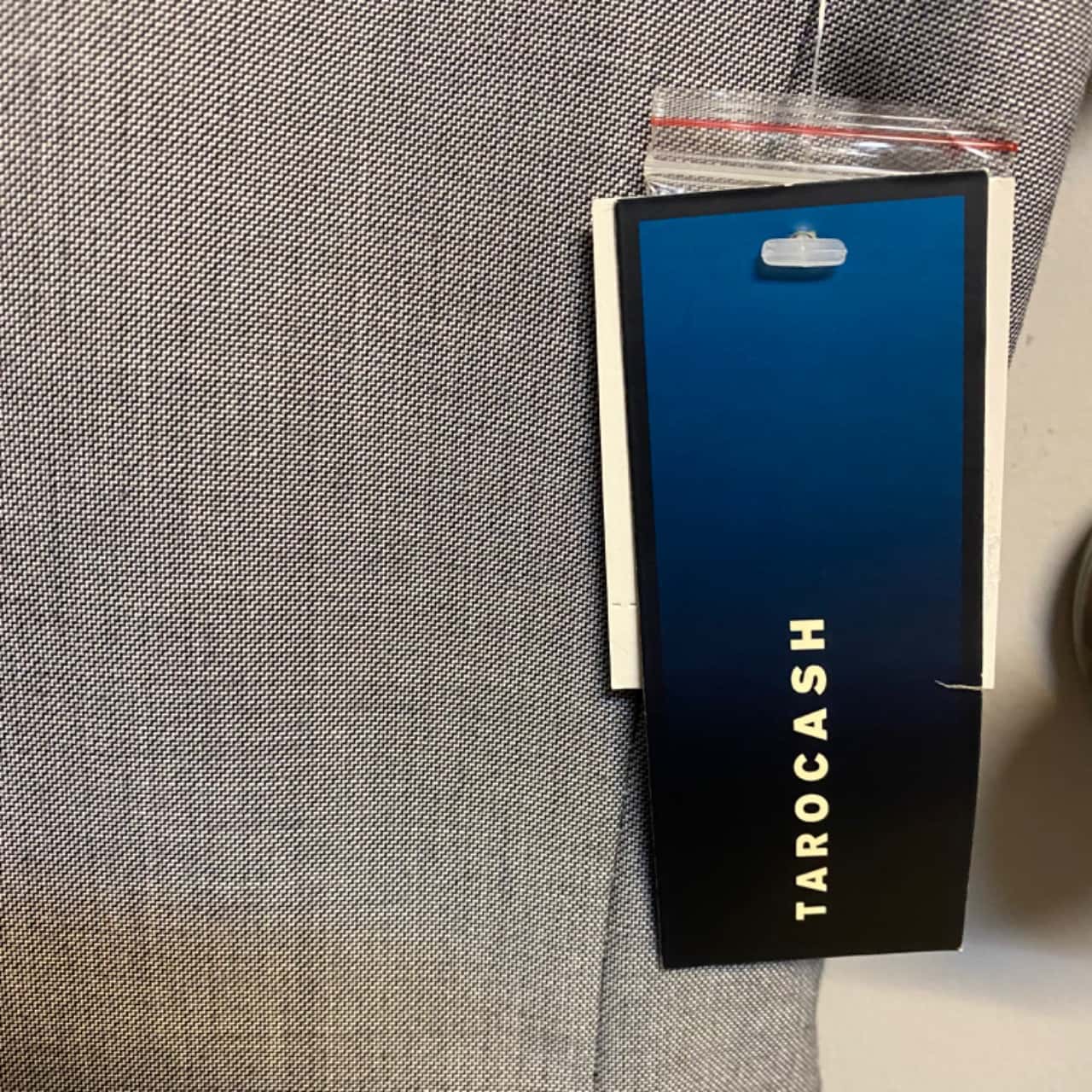 REDUCED - Brand New Tarocash Mens Size 42 Suit jacket Silver (s)