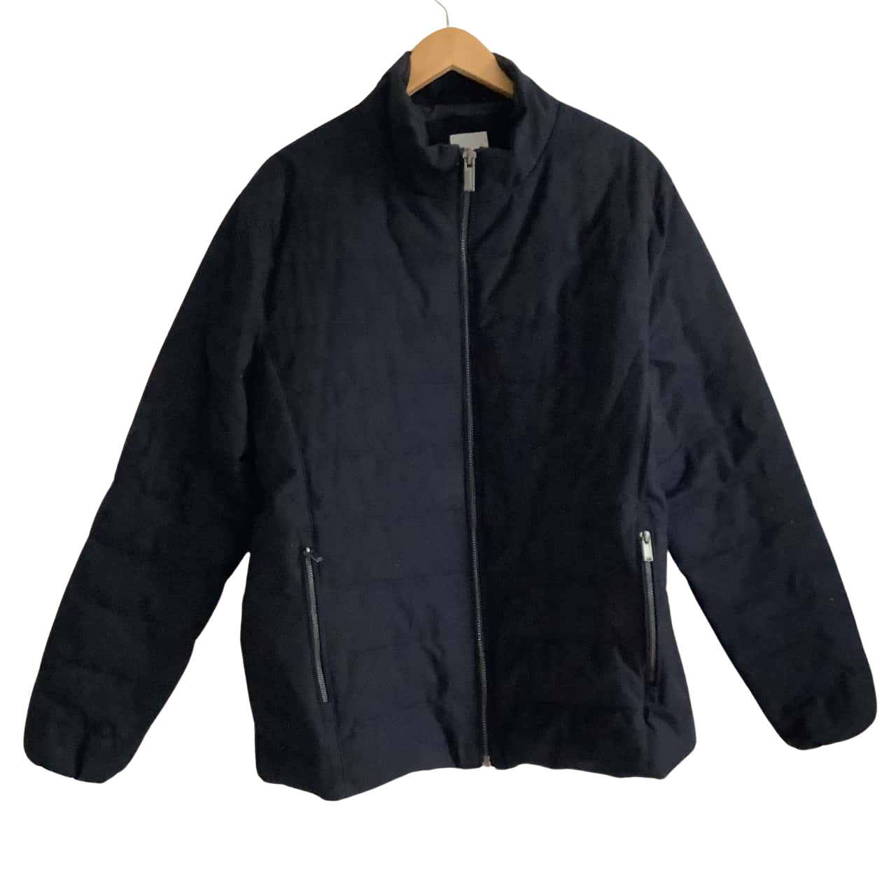 REDUCED**Yd. Black Puffer Jacket. Size 2XL