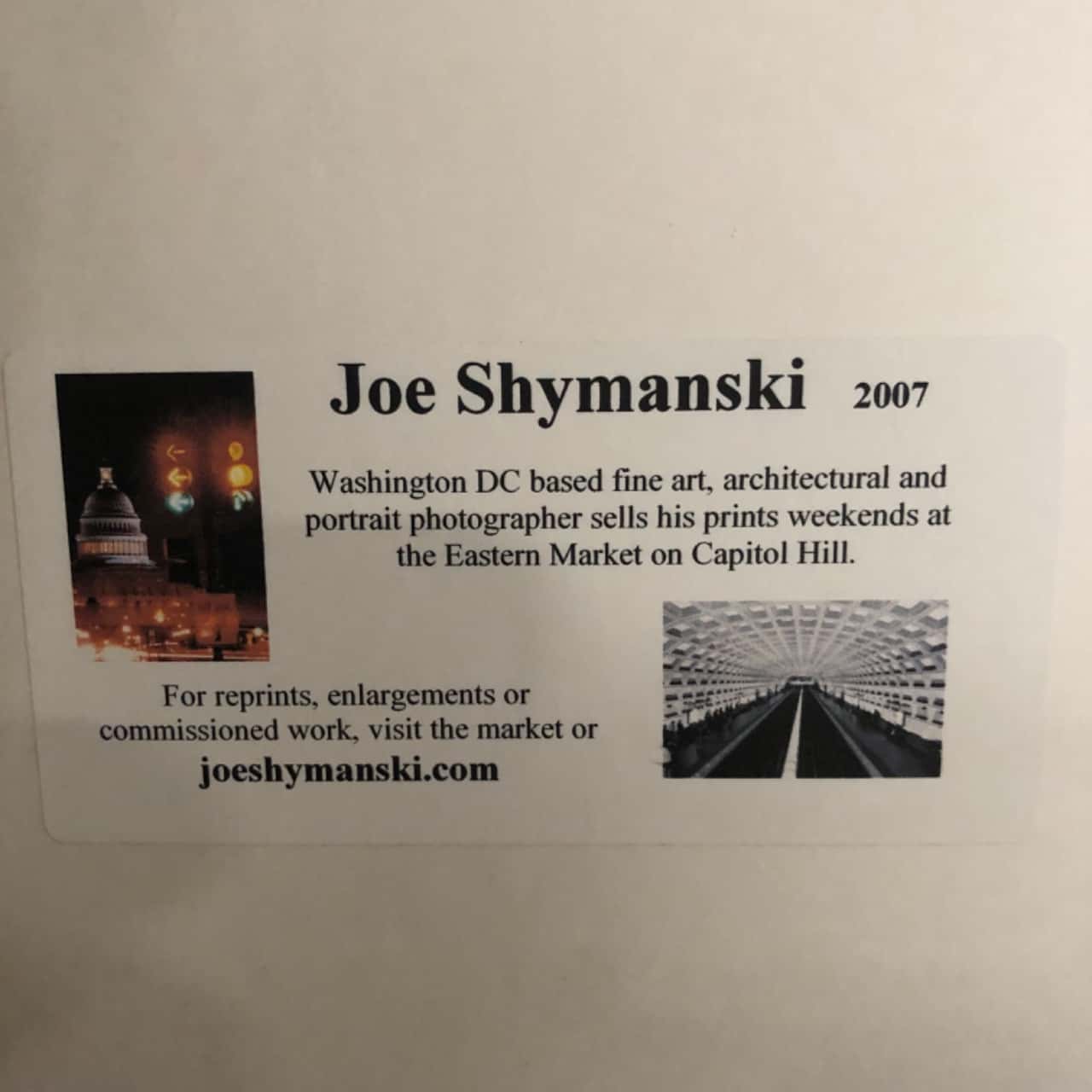 ‘Water’ by A. McDougle (Joe Shymanski 2007)(s)