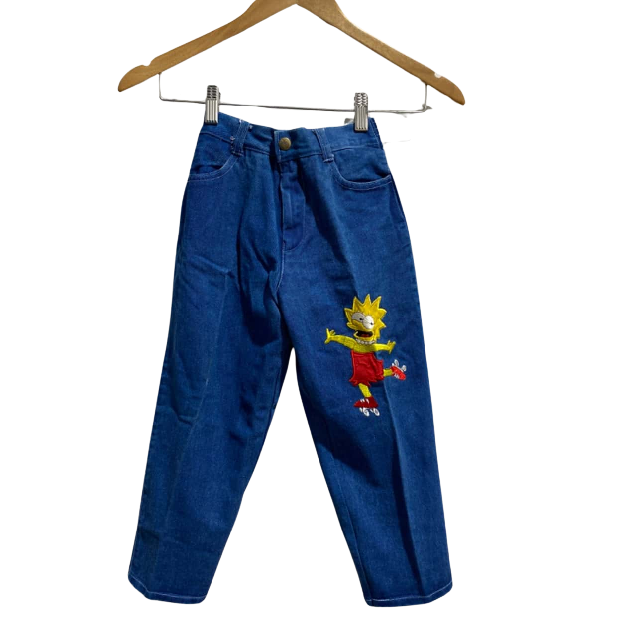 Kids Lisa Simpson Vest and Blue Jeans Set(s)