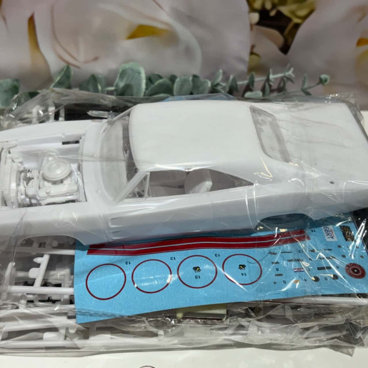 68 Dodge Charger 2 IN 1 R/T Special Edition 1:25 Scale Revell Unopened ...