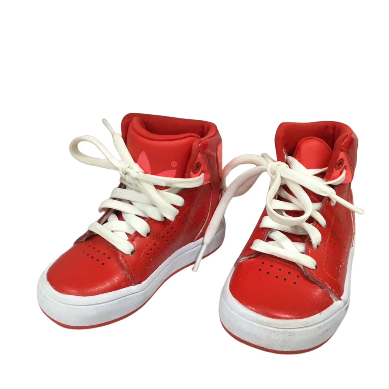 Adidas Kids Red Sneakers Size 5US 4 UK